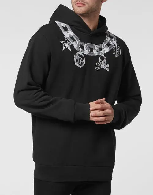 Philipp Plein Hoodie Sweatshirt Luxe