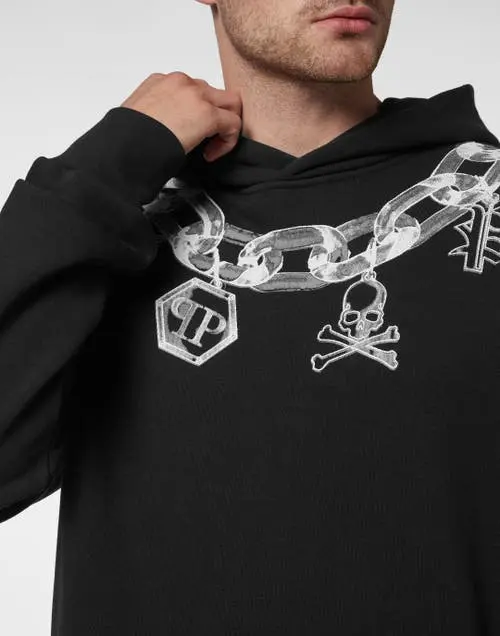 Philipp Plein Hoodie Sweatshirt Luxe