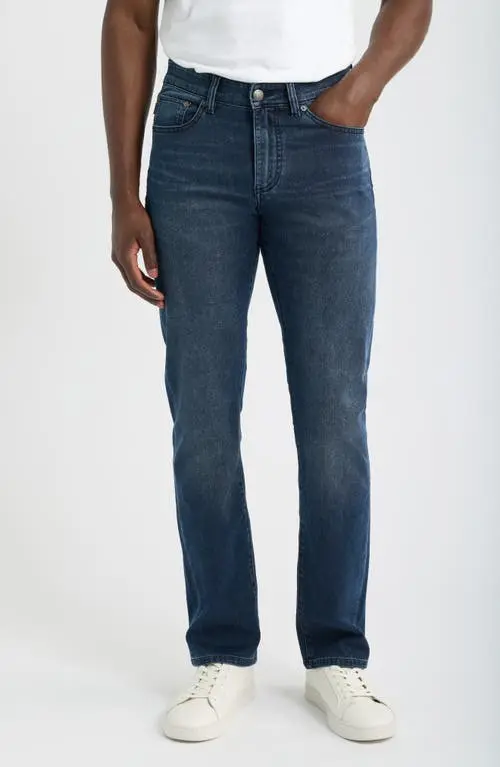 DL1961 Russell Slim Straight Jeans - Cold Forge