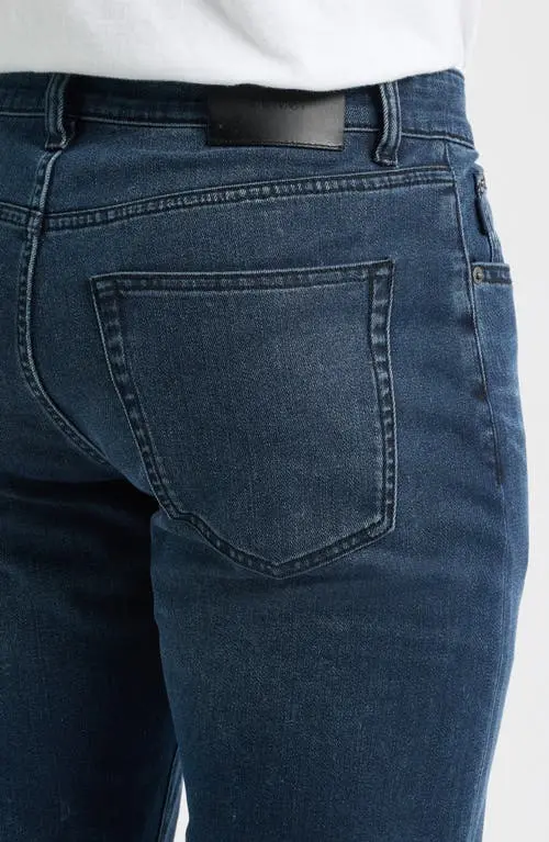 DL1961 Russell Slim Straight Jeans - Cold Forge