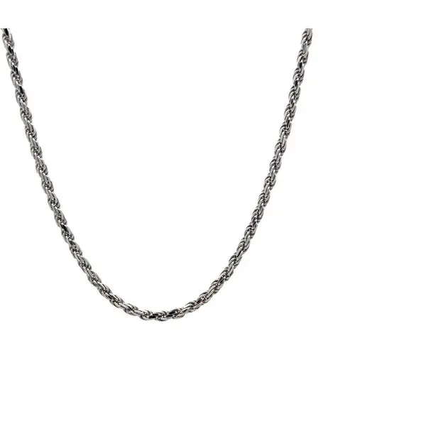 ANCONA JEWELRY Sterling Rope Chain Necklace, -inch