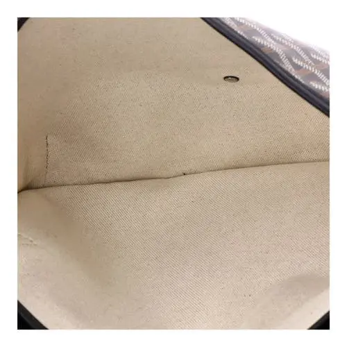 Goyard Coursier Messenger Bag Coated Canvas And Leather