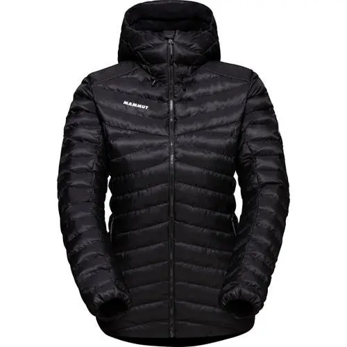 MAMMUT Albula In Hooded Jacket - Black