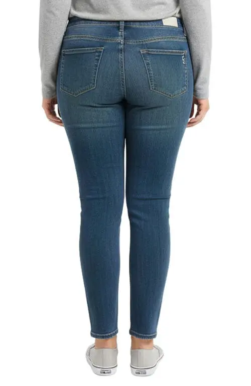SLINK JEANS High Waist Ankle Skinny Jeans
