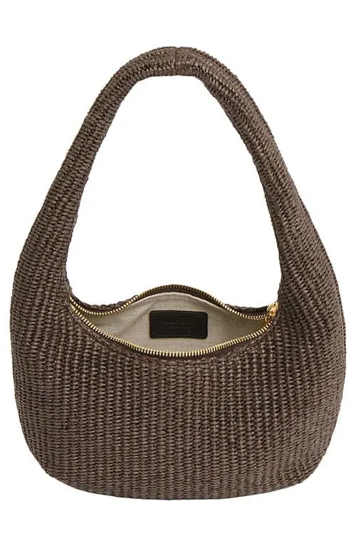 MANSUR GAVRIEL Mini Gnocci Raffia Bag