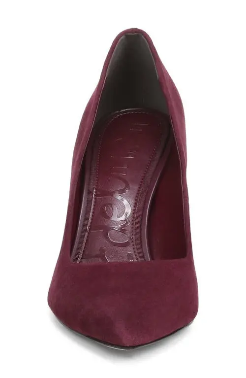 Sam Edelman Hazel Pointed Toe Stiletto Pump - Viola Se