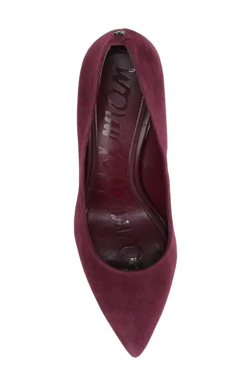 Sam Edelman Hazel Pointed Toe Stiletto Pump - Viola Se