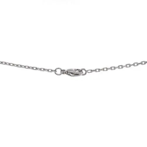 Hermès Pop H Pendant Chain Necklace Metal And Enamel Mini