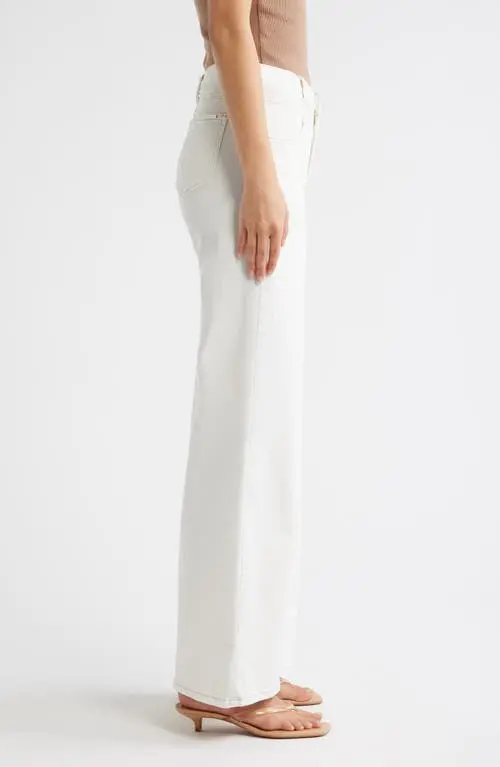 TRACTR Seam Detail Wide Leg Jeans