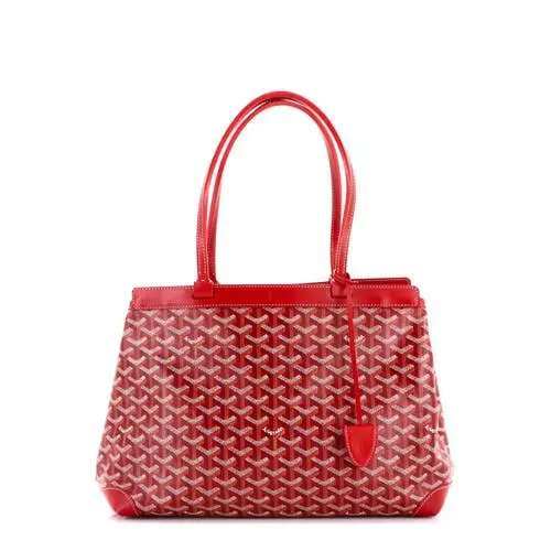 Goyard Bellechasse Bag Coated Canvas Pm