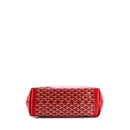Goyard Bellechasse Bag Coated Canvas Pm