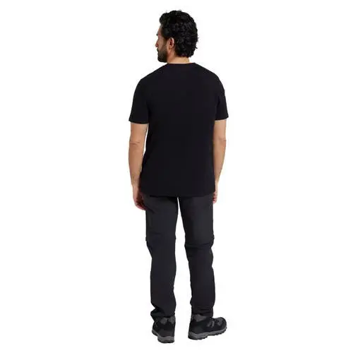 Mountain Warehouse Tech Mountains Natural T-shirt
