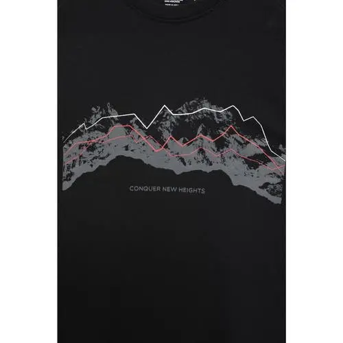 Mountain Warehouse Tech Mountains Natural T-shirt