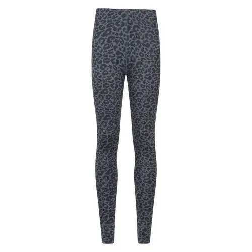 Mountain Warehouse Talus Leopard Print Thermal Leggings