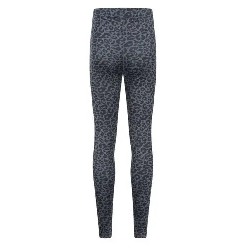 Mountain Warehouse Talus Leopard Print Thermal Leggings