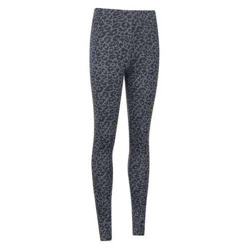 Mountain Warehouse Talus Leopard Print Thermal Leggings