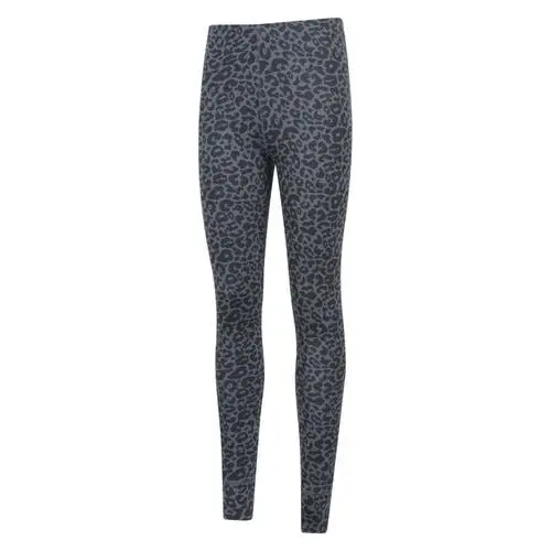 Mountain Warehouse Talus Leopard Print Thermal Leggings