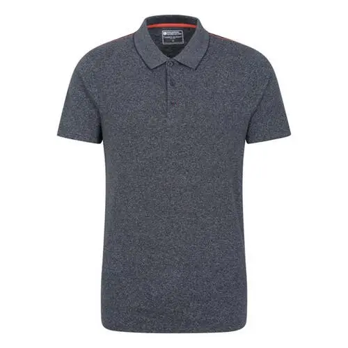 Mountain Warehouse Cordyline Textured Polo Shirt - Navy