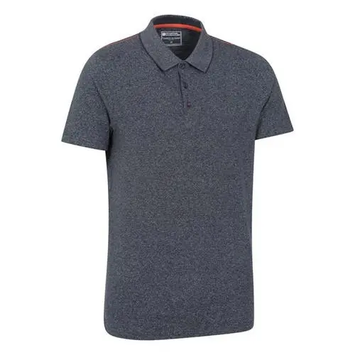 Mountain Warehouse Cordyline Textured Polo Shirt - Navy