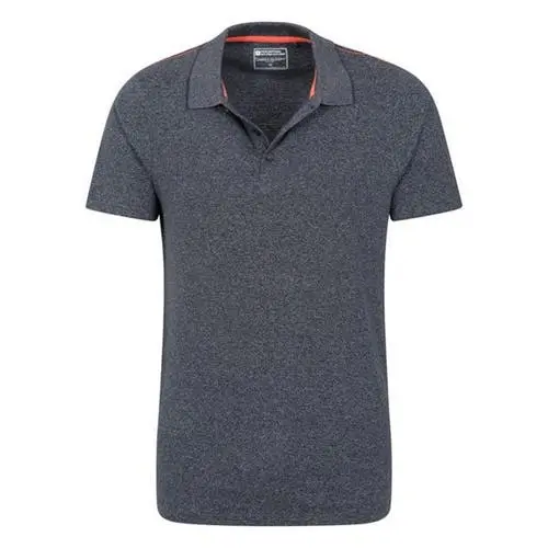 Mountain Warehouse Cordyline Textured Polo Shirt - Navy