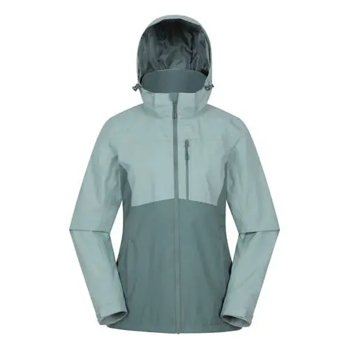 Mountain Warehouse Rainforest Ii Extreme Waterproof Jacket - Light Khaki