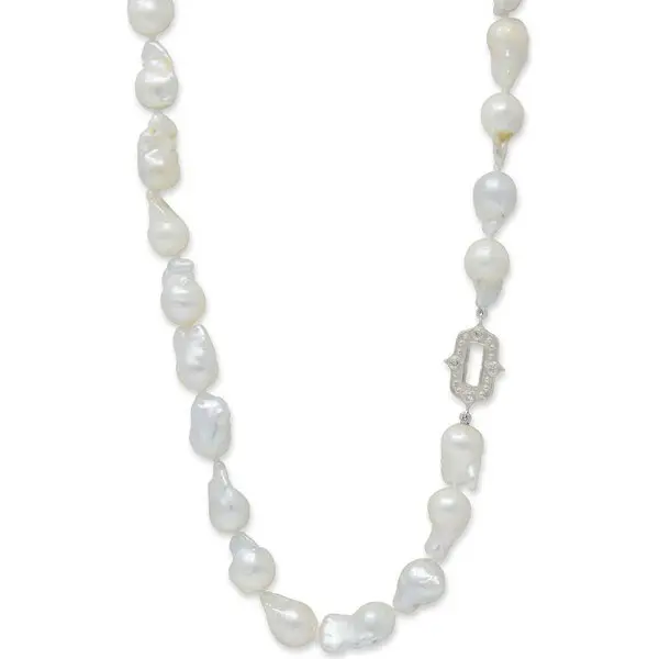 Anzie Gothic Cultured Pearl Necklace