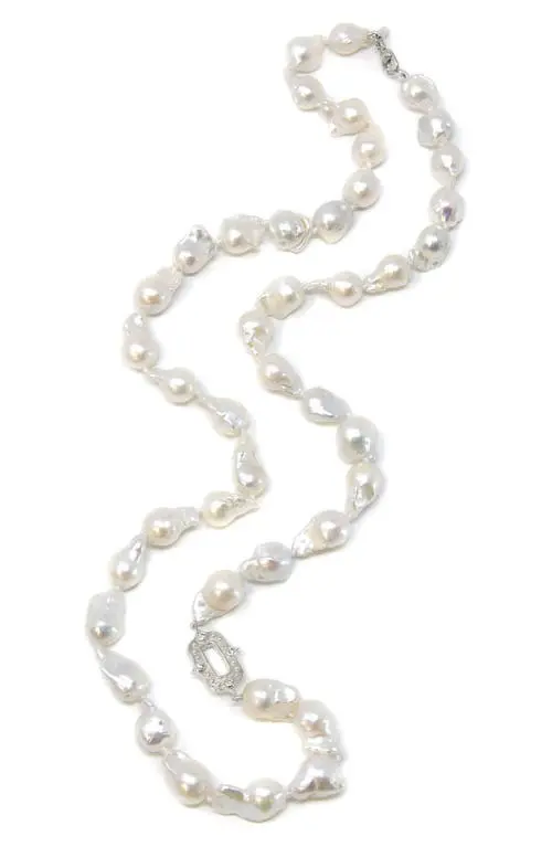 Anzie Gothic Cultured Pearl Necklace