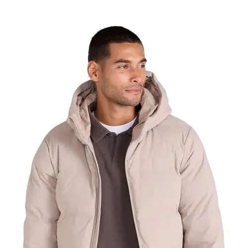 ANIMAL Tech Down Jacket - Beige