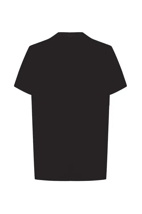 EXQUISE Harmony Jersey Tshirt - Black