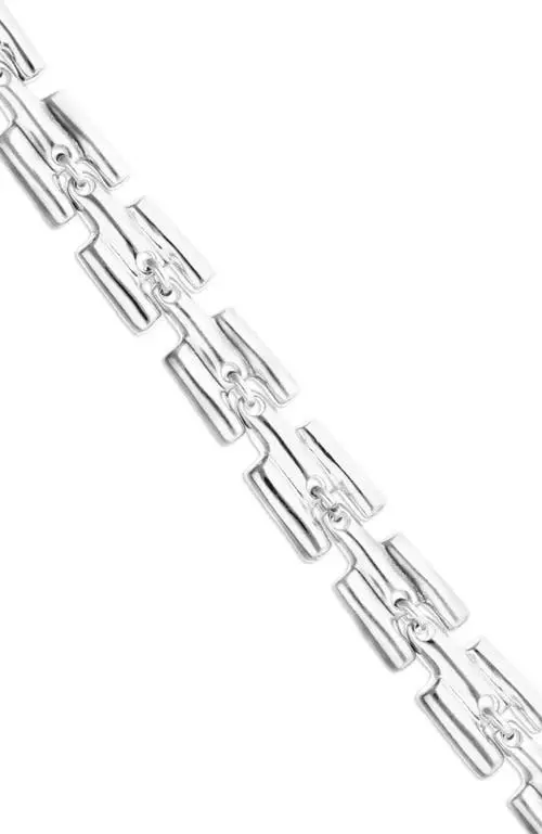 UNODE50 Sterling Plated Bracelet With Links
