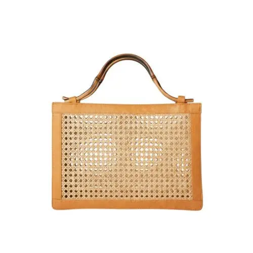 SARAH STEWART The Reece Handbag - Tan