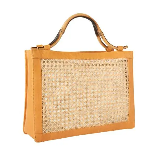 SARAH STEWART The Reece Handbag - Tan