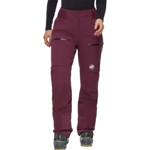 MAMMUT Stoney Hs Thermo Ski Pants - Vin