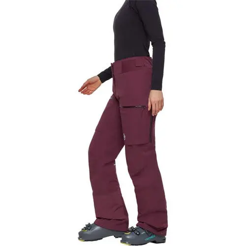 MAMMUT Stoney Hs Thermo Ski Pants - Vin