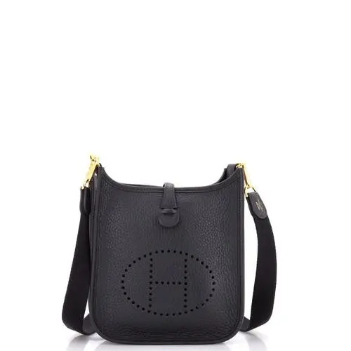 Hermès Evelyne Bag Gen Iii Clemence Tpm - Black