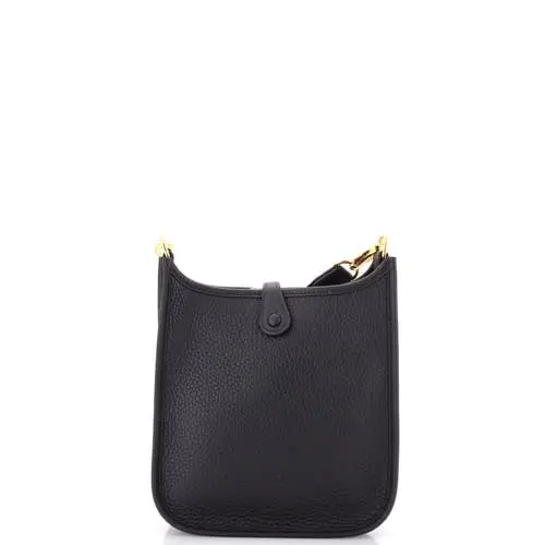 Hermès Evelyne Bag Gen Iii Clemence Tpm - Black