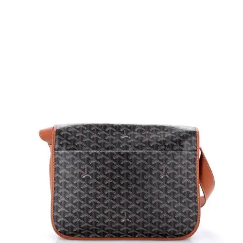 Goyard Belvedere Messenger Bag Coated Canvas Gm