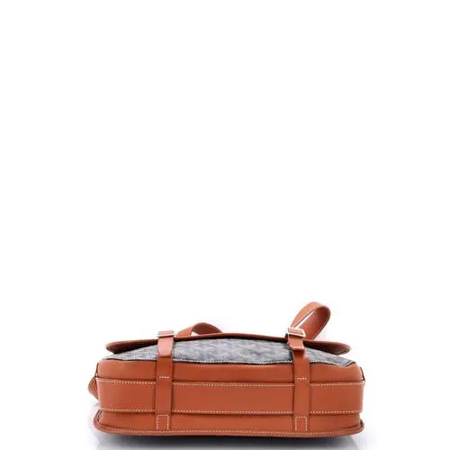 Goyard Belvedere Messenger Bag Coated Canvas Gm