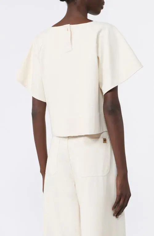 Max Mara Forte Cotton Top