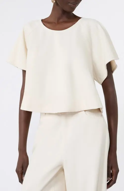 Max Mara Forte Cotton Top