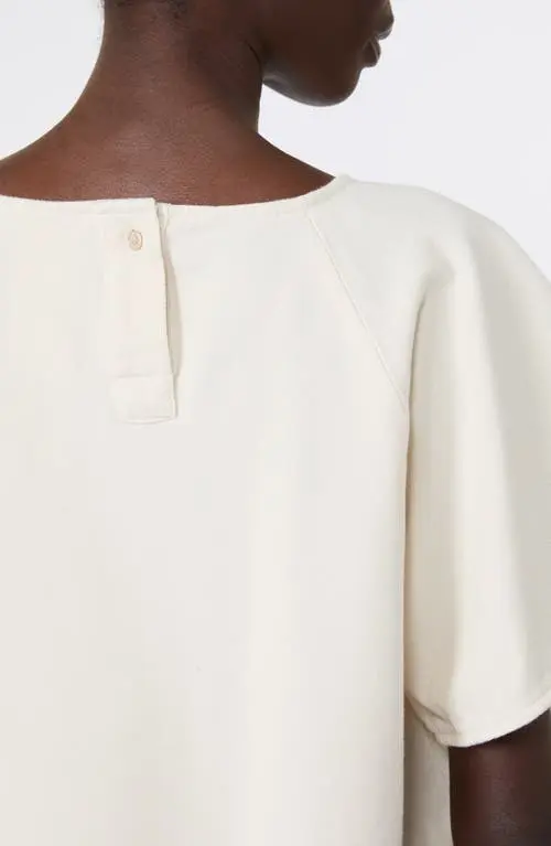 Max Mara Forte Cotton Top