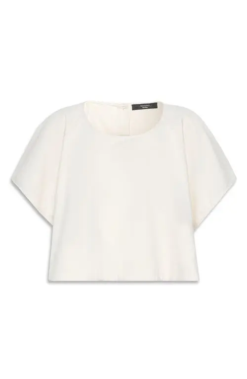 Max Mara Forte Cotton Top