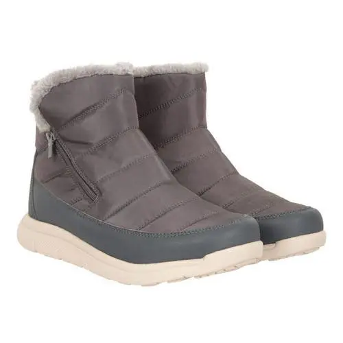 Mountain Warehouse Boston Fleece Lined Snow Boots