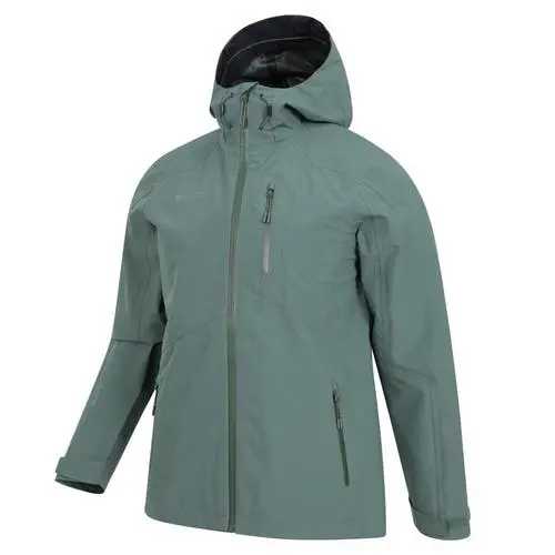 Mountain Warehouse Bachill Three Layer Waterproof Jacket