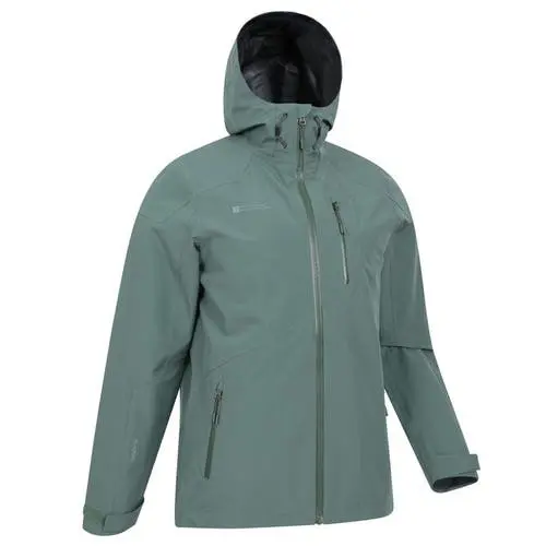 Mountain Warehouse Bachill Three Layer Waterproof Jacket