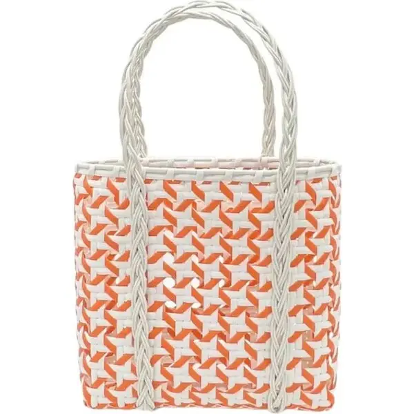 SARAH STEWART The Lydia Tote - Orange