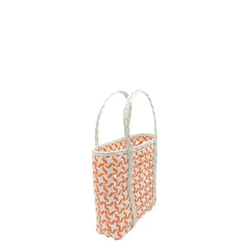 SARAH STEWART Lydia Tote - Orange