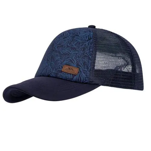 TRESPASS Alida Leaf Print Trucker Hat