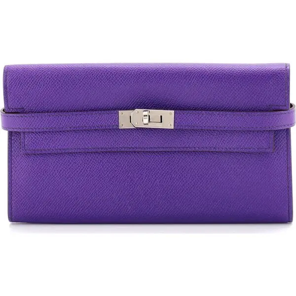 Hermès Kelly Wallet Epsom Long