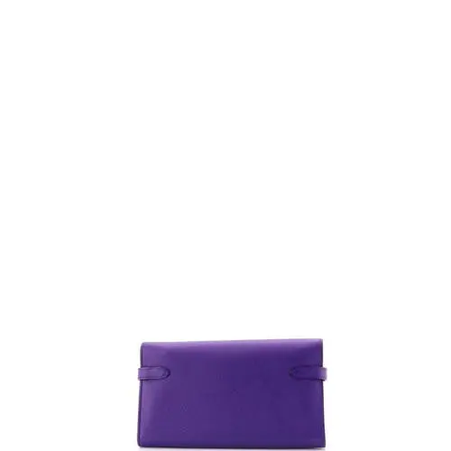 Hermès Kelly Wallet Epsom Long - Red